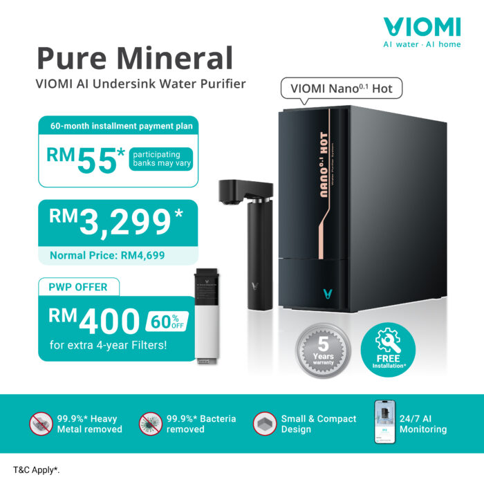 Viomi Malaysia - Official Website